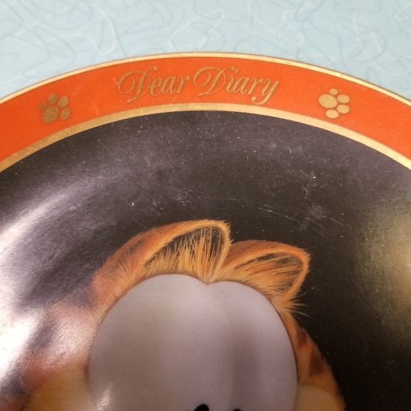 Other | Garfield Porcelain Plate | Poshmark